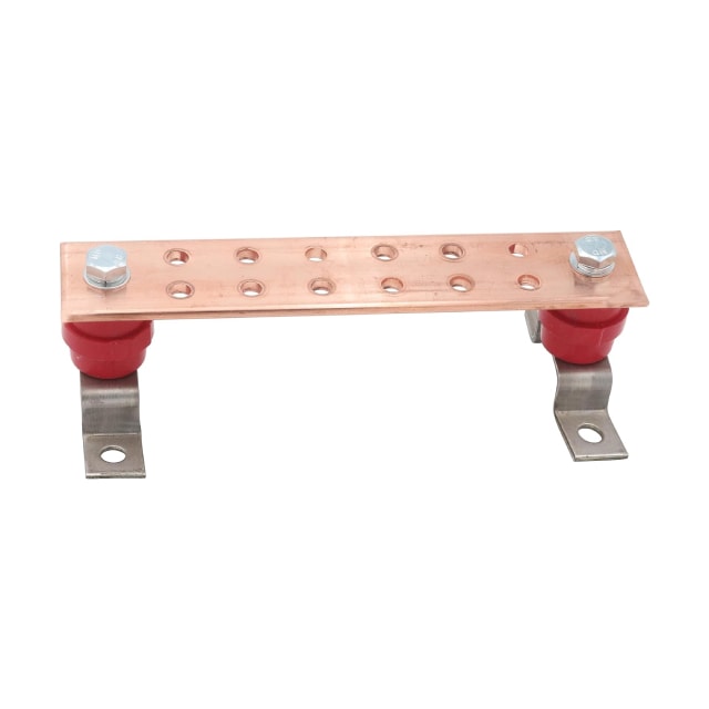 Grounding Parts - Isolator, Copper Bar & Ground Strap